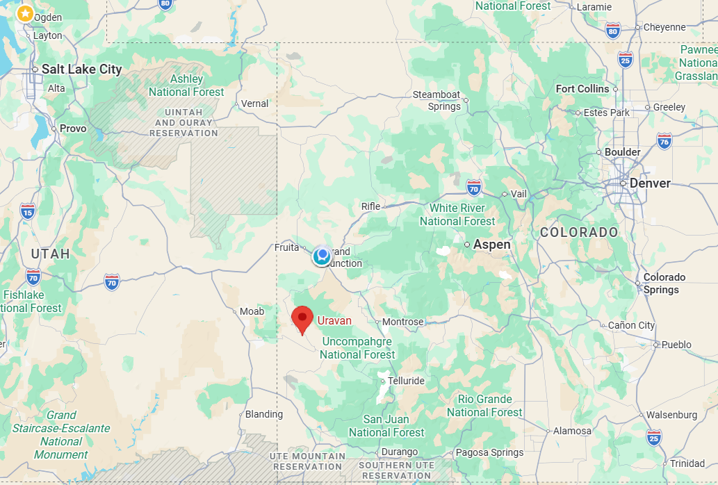 Uravan Colorado: The Forgotten Uranium Town